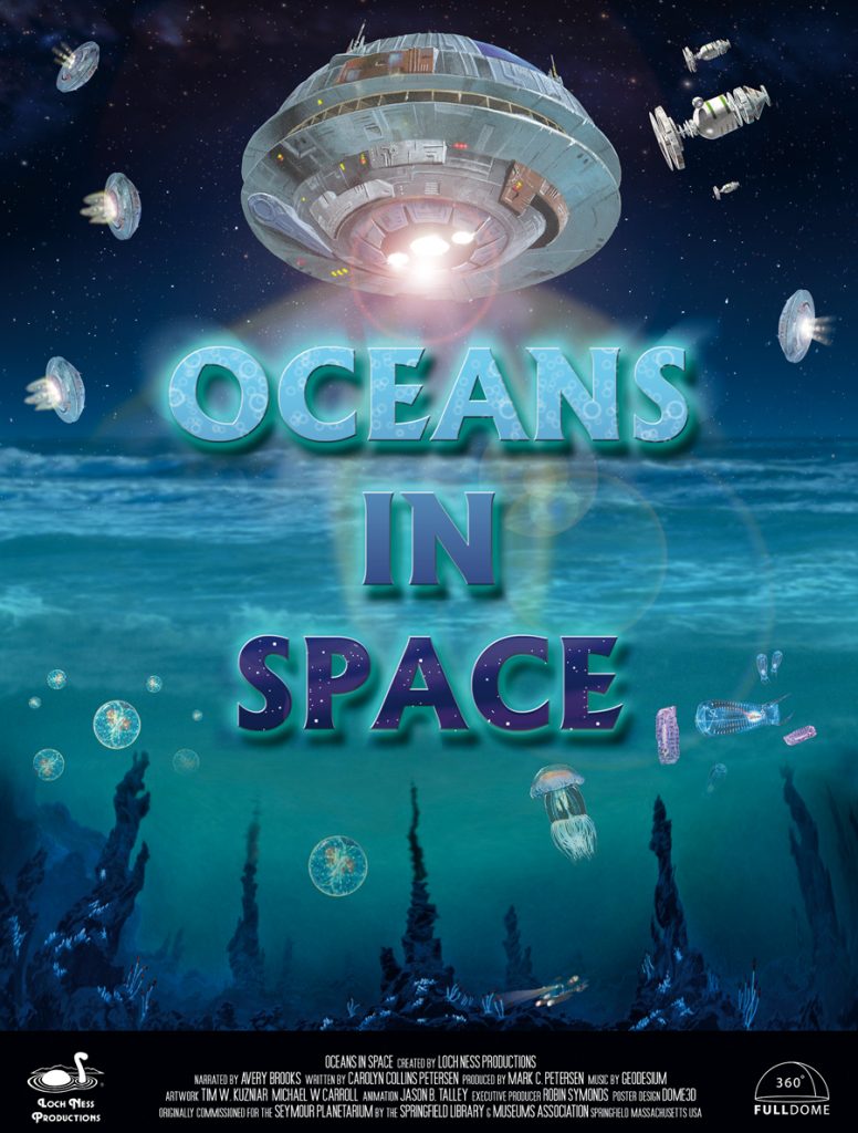 Oceans in Space - RSA Cosmos