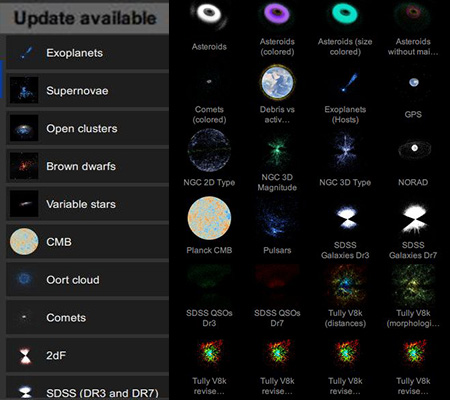 SkyExplorer: RSA Cosmos Software