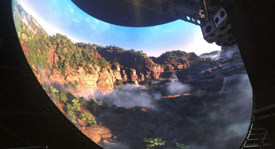 LED Dome system RSA Cosmos LED Dome System - RSA Cosmos