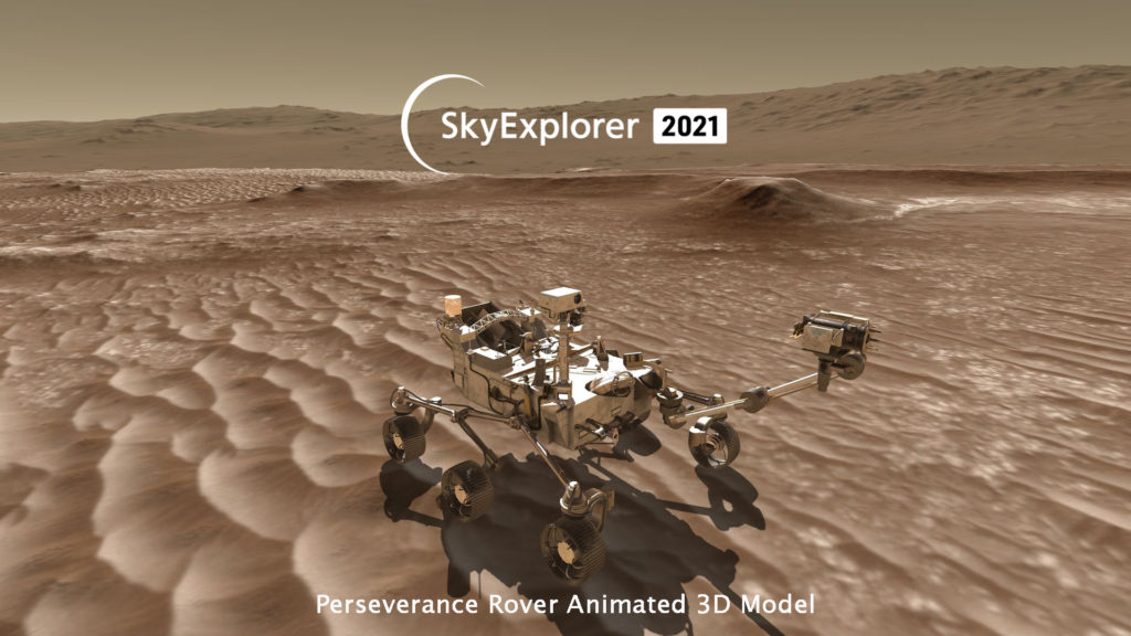 Inside the Mars 2020 Perseverance Rover Mission with SkyExplorer’s ...