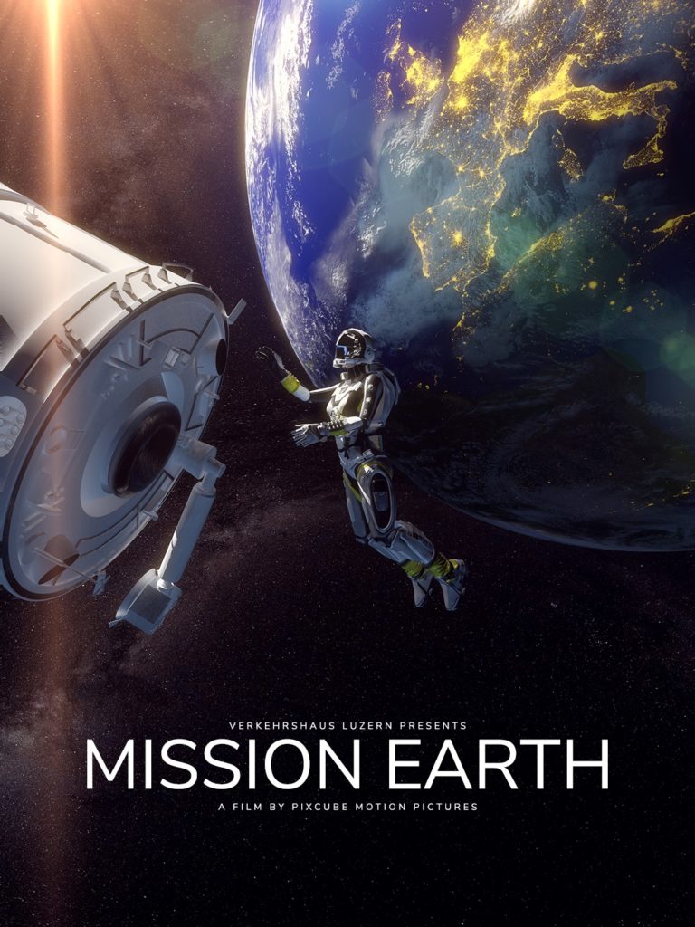 Mission Earth - RSA Cosmos