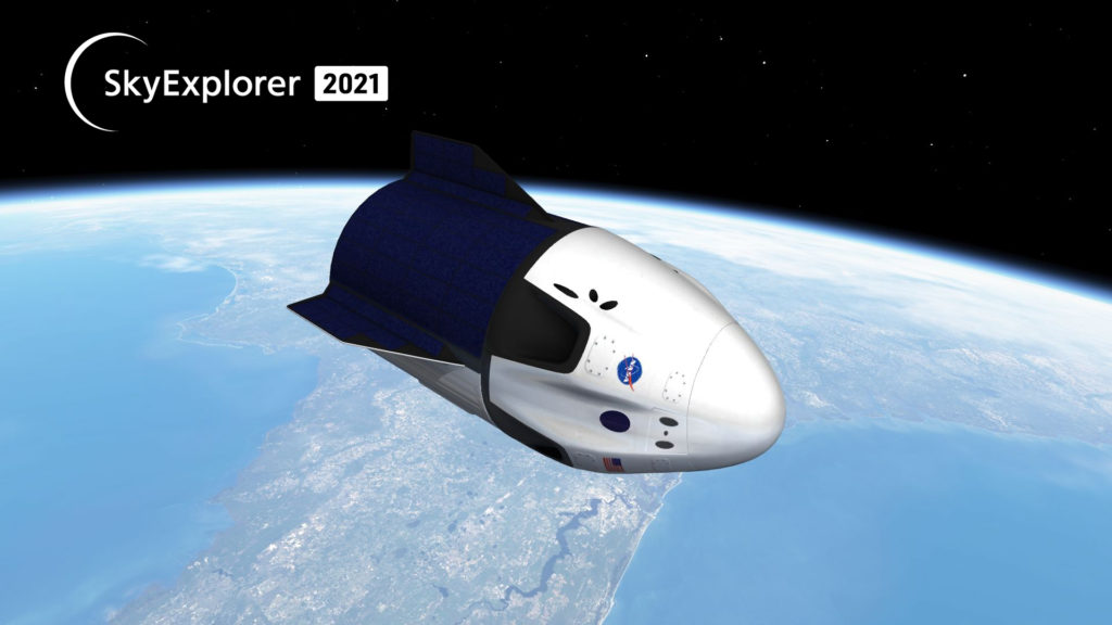 Inside SpaceX Crew-2 mission to the ISS with SkyExplorer’s Animated 3D ...