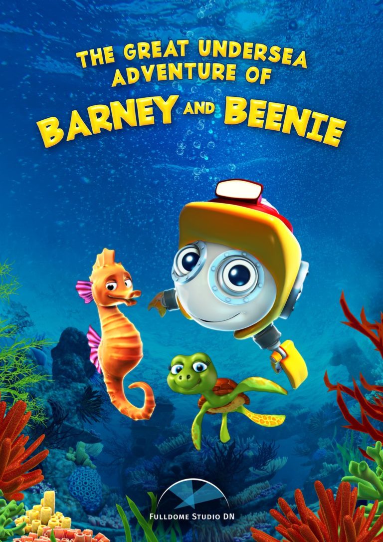THE GREAT UNDERSEA ADVENTURE OF BARNEY AND BEENIE - RSA Cosmos