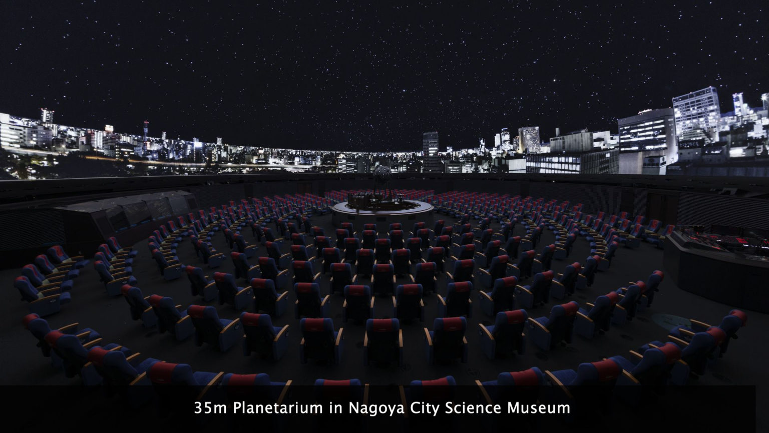 The Biggest Traditional Planetarium in the World with SkyExplorer ...