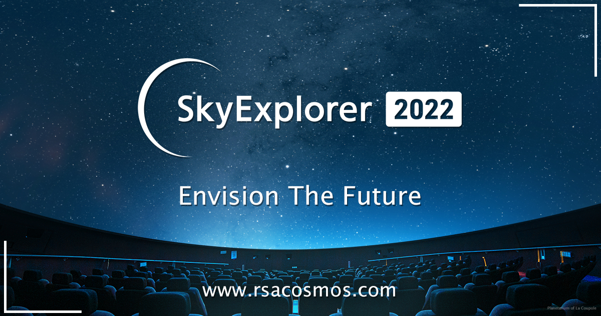 RSA Cosmos, global leader in digital planetariums