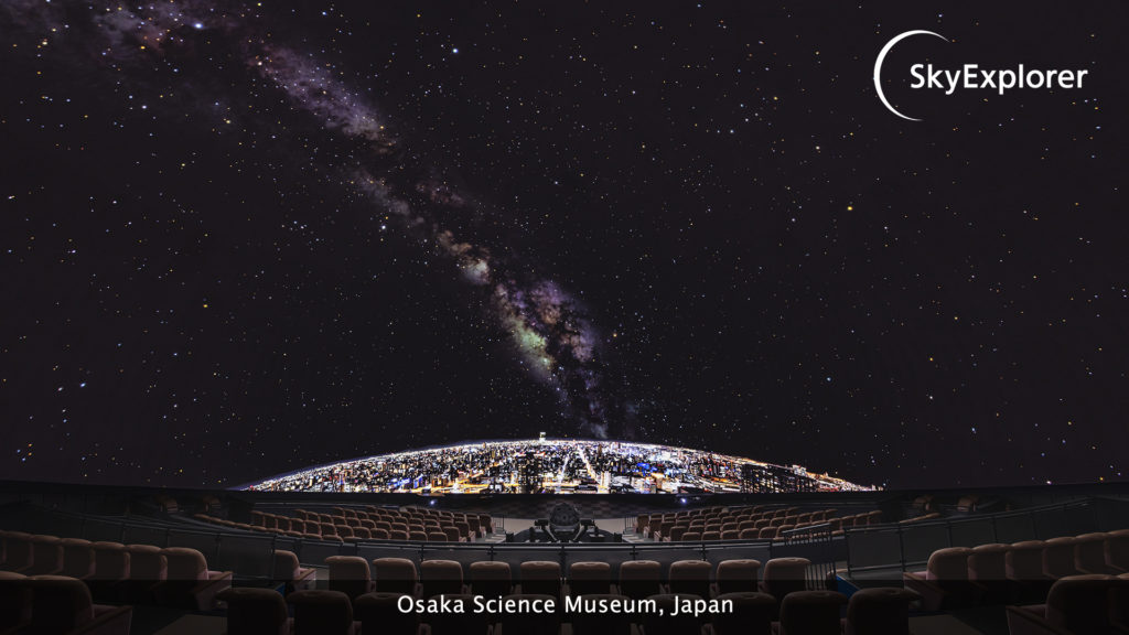 Our ultimate hybrid system in an iconic planetarium in Asia! - RSA Cosmos