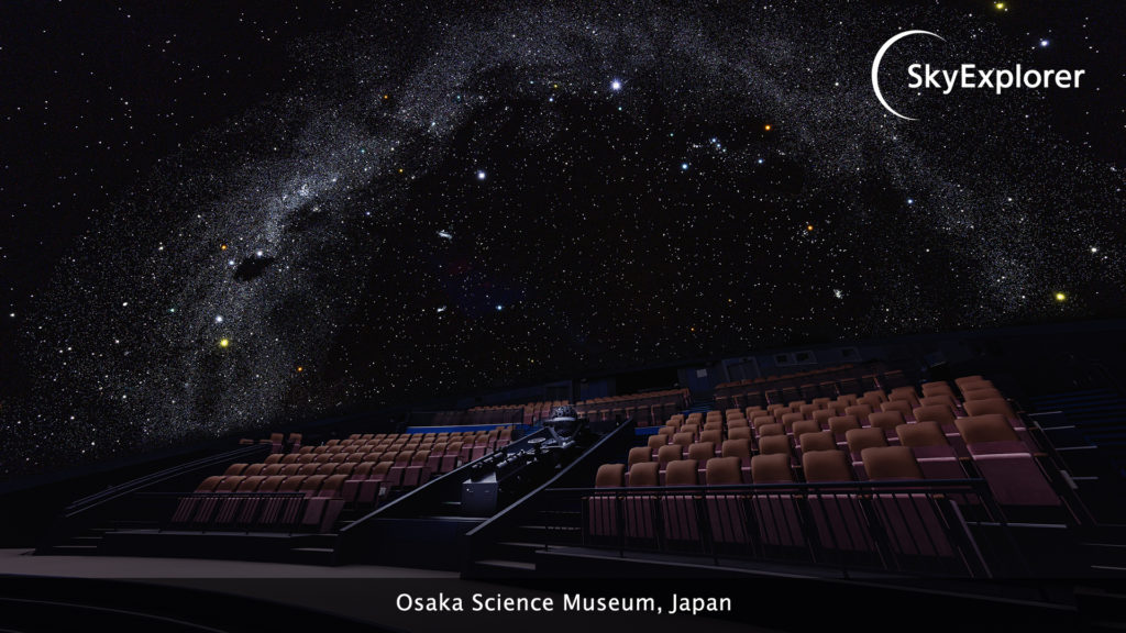 Our ultimate hybrid system in an iconic planetarium in Asia! - RSA Cosmos
