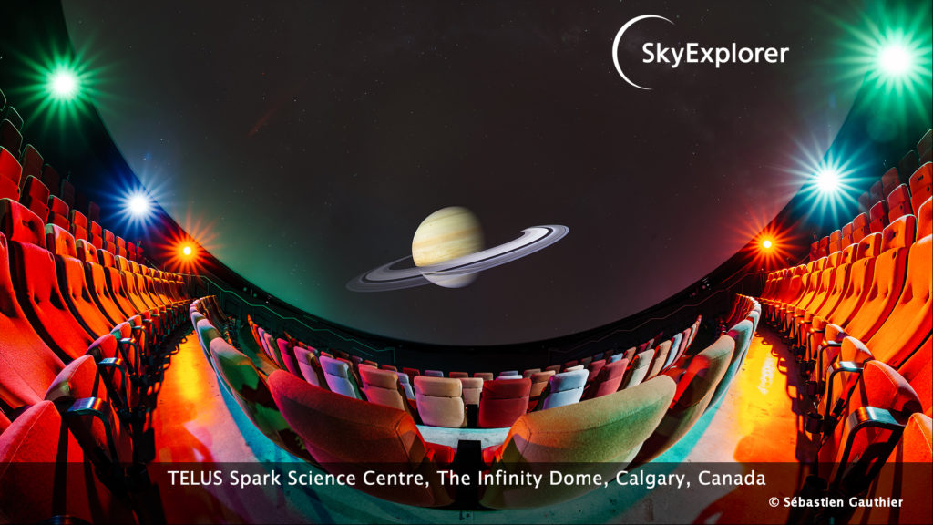 The Brightest Planetarium Experience in North America! - RSA Cosmos