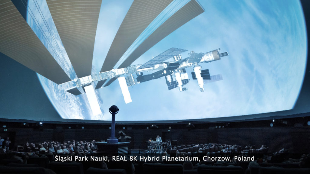 World-class immersive experiences for Poland's historical planetarium ...