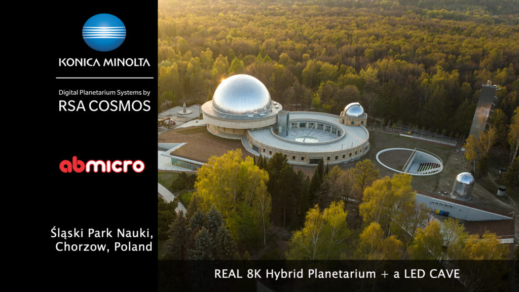 World-class immersive experiences for Poland's historical planetarium ...