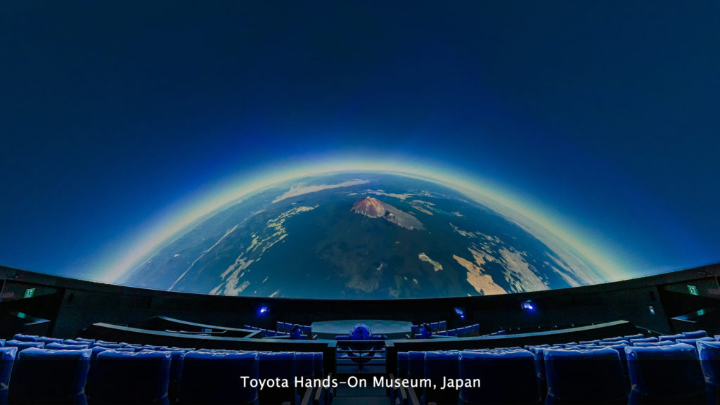 A powerful hybrid system in an impressive Science Experience Center in ...