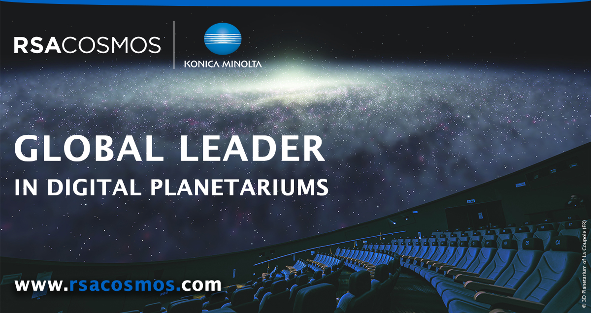 RSA Cosmos, global leader in digital planetariums