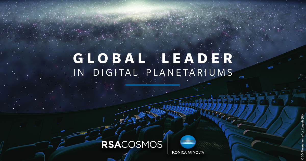 RSA Cosmos: manufacturer of optical, digital, 8K 3D/4D planetarium ...