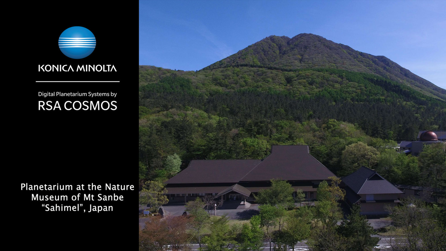 A Hybrid system for an impressive planetarium in Japan - RSA Cosmos