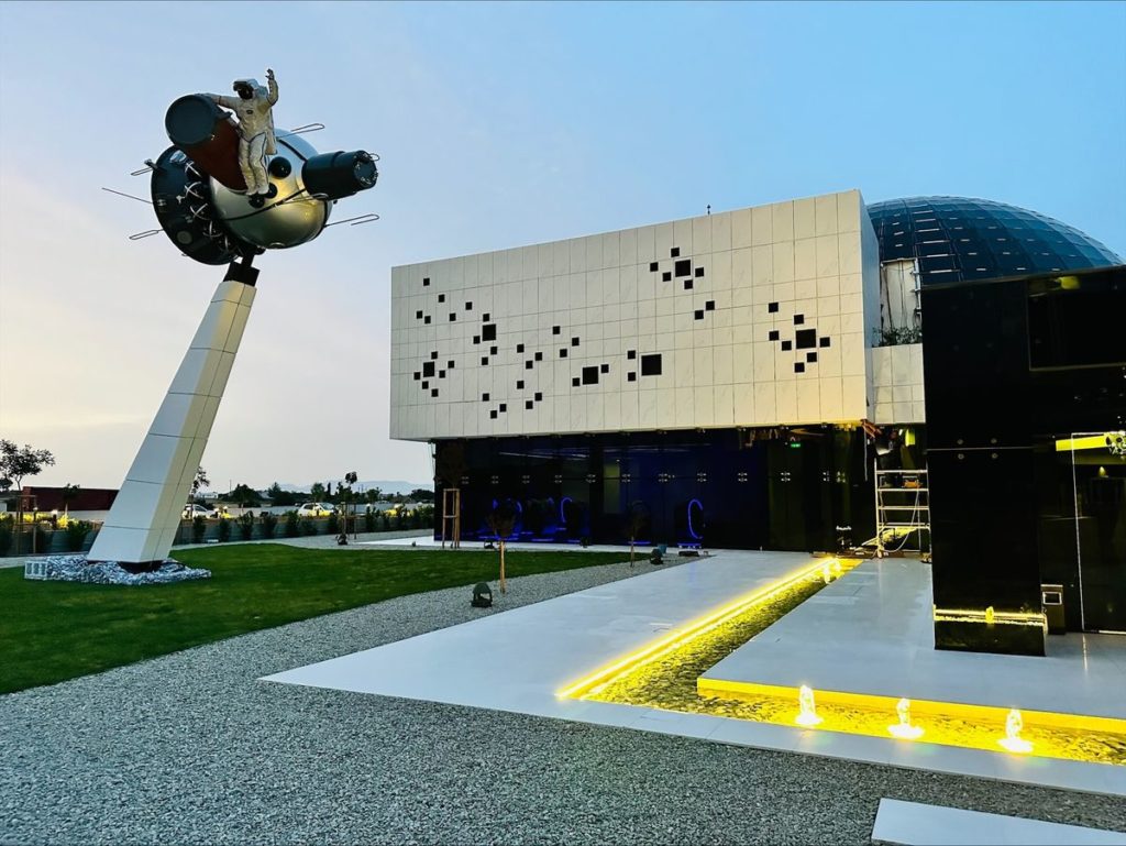 The largest planetarium throughout the Eastern Mediterranean & 1st ...