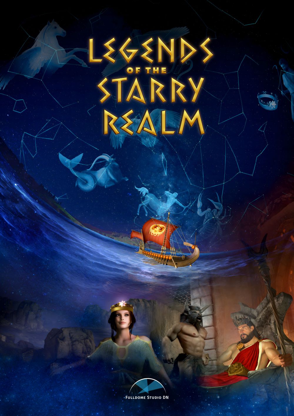 Legends of the Starry Realm - RSA Cosmos