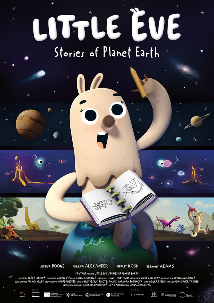 Little Eve: Stories of Planet Earth - RSA Cosmos