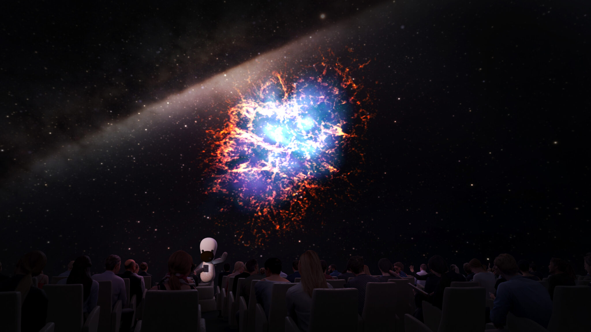 ARTIS reinvents its planetarium with a 10K LED Dome by RSA Cosmos - RSA ...