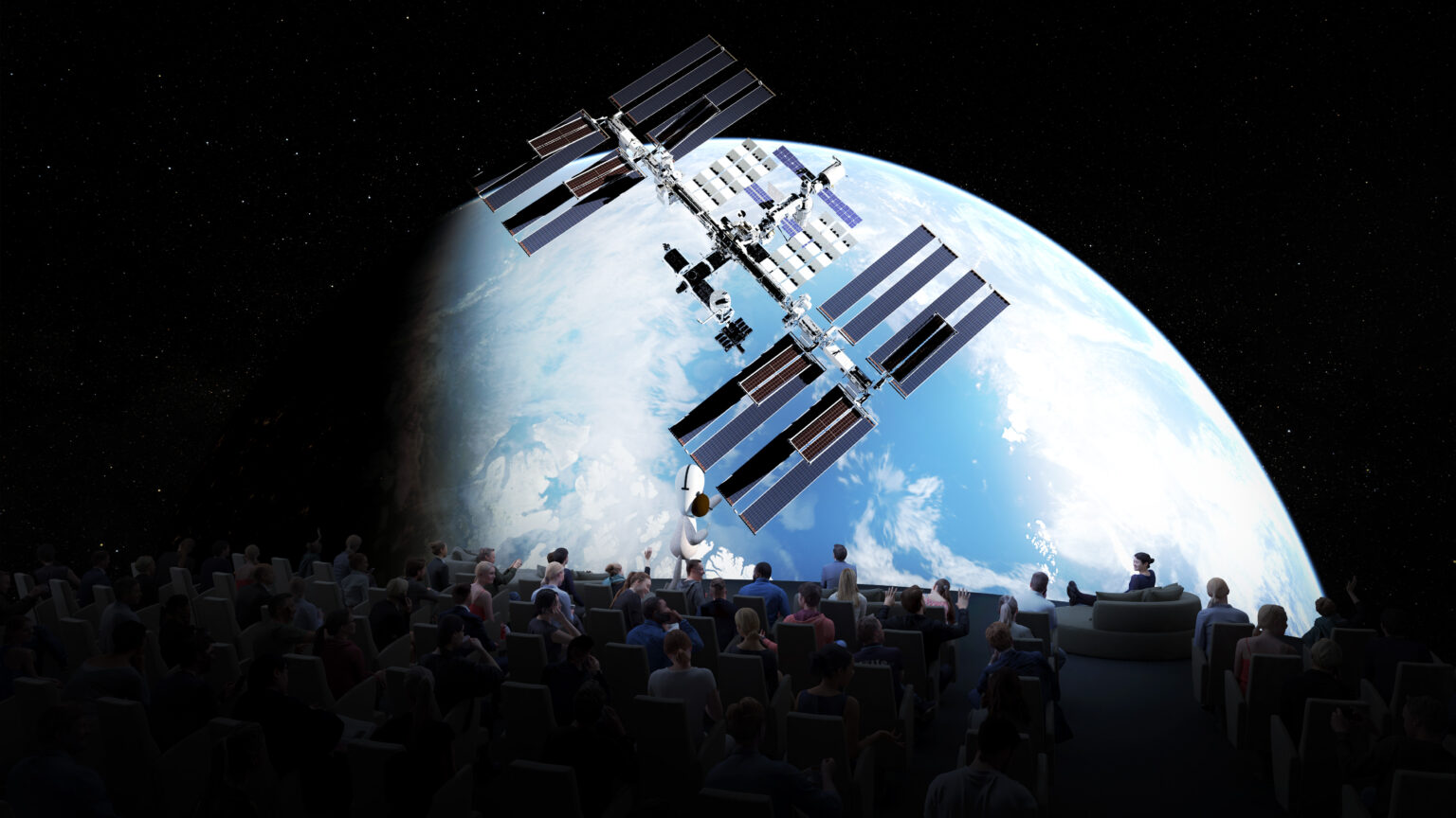 ARTIS reinvents its planetarium with a 10K LED Dome by RSA Cosmos - RSA ...